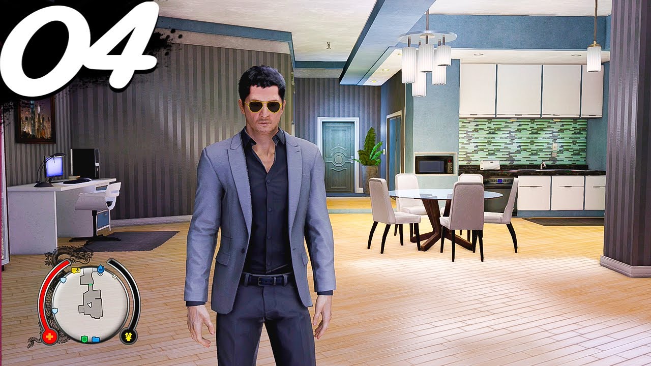 OUR NEW LUXURY APARTMENT - Sleeping Dogs - Part 4 - YouTube