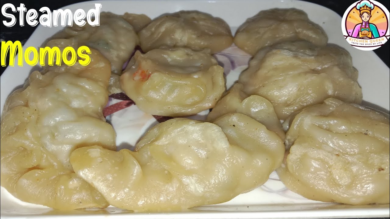 Chicken Steamed Momos||kitchen queen 👑|@sairavlog-1 - YouTube