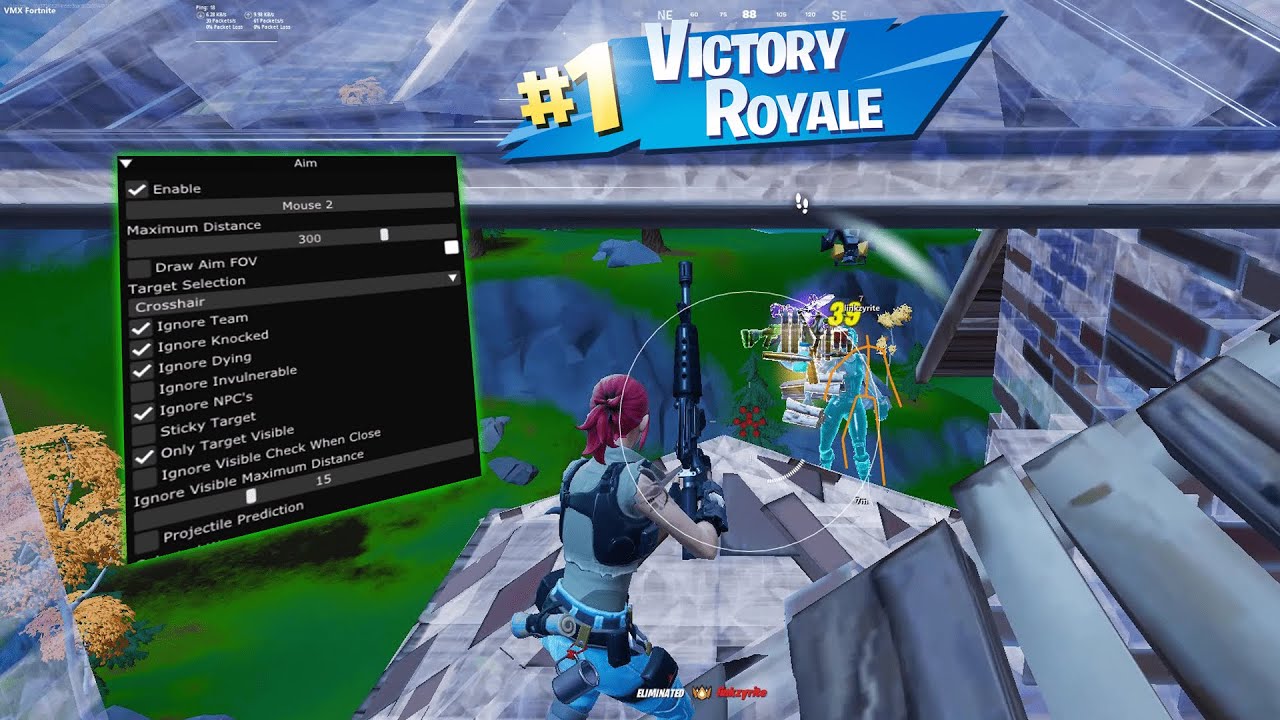 Destroying Unreal Ranked's While Using Cheats (ft. VMX) - YouTube