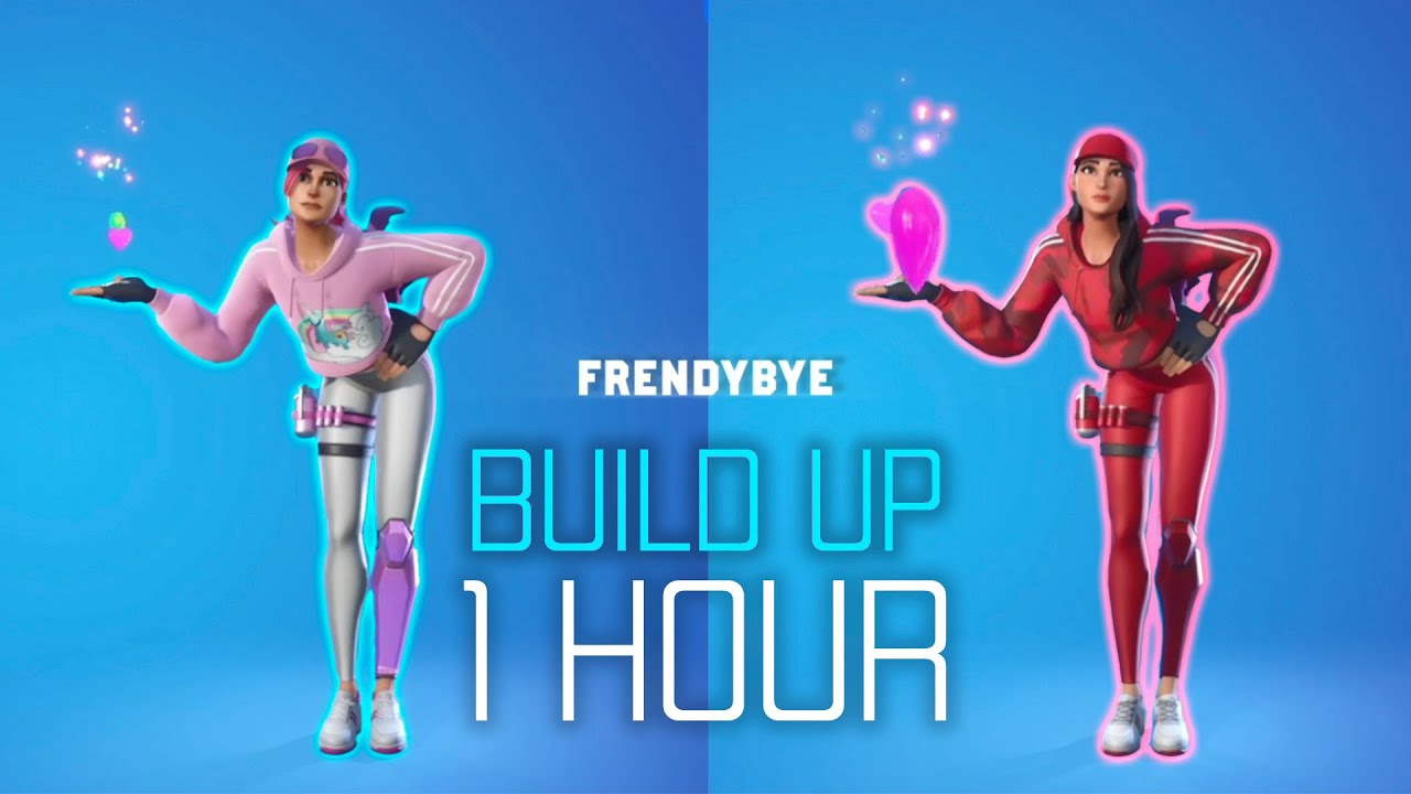 FORTNITE Build Up Emote 1 Hour!! - YouTube