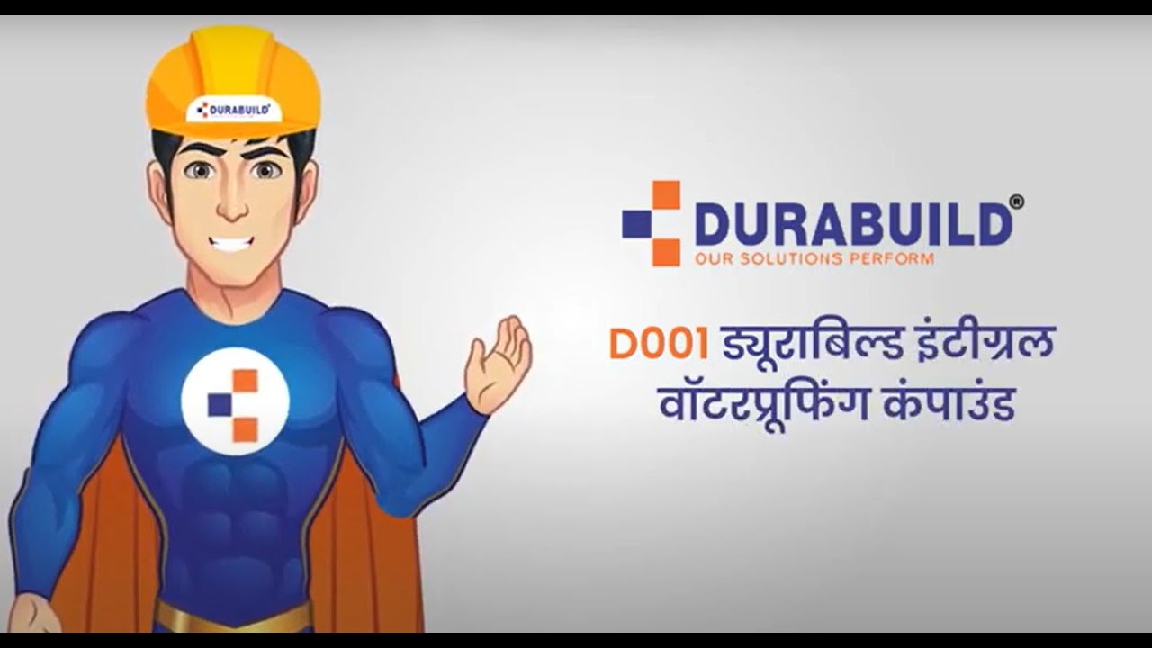 Introduction & Application : D001 Durabuild Integral Waterproofing ...