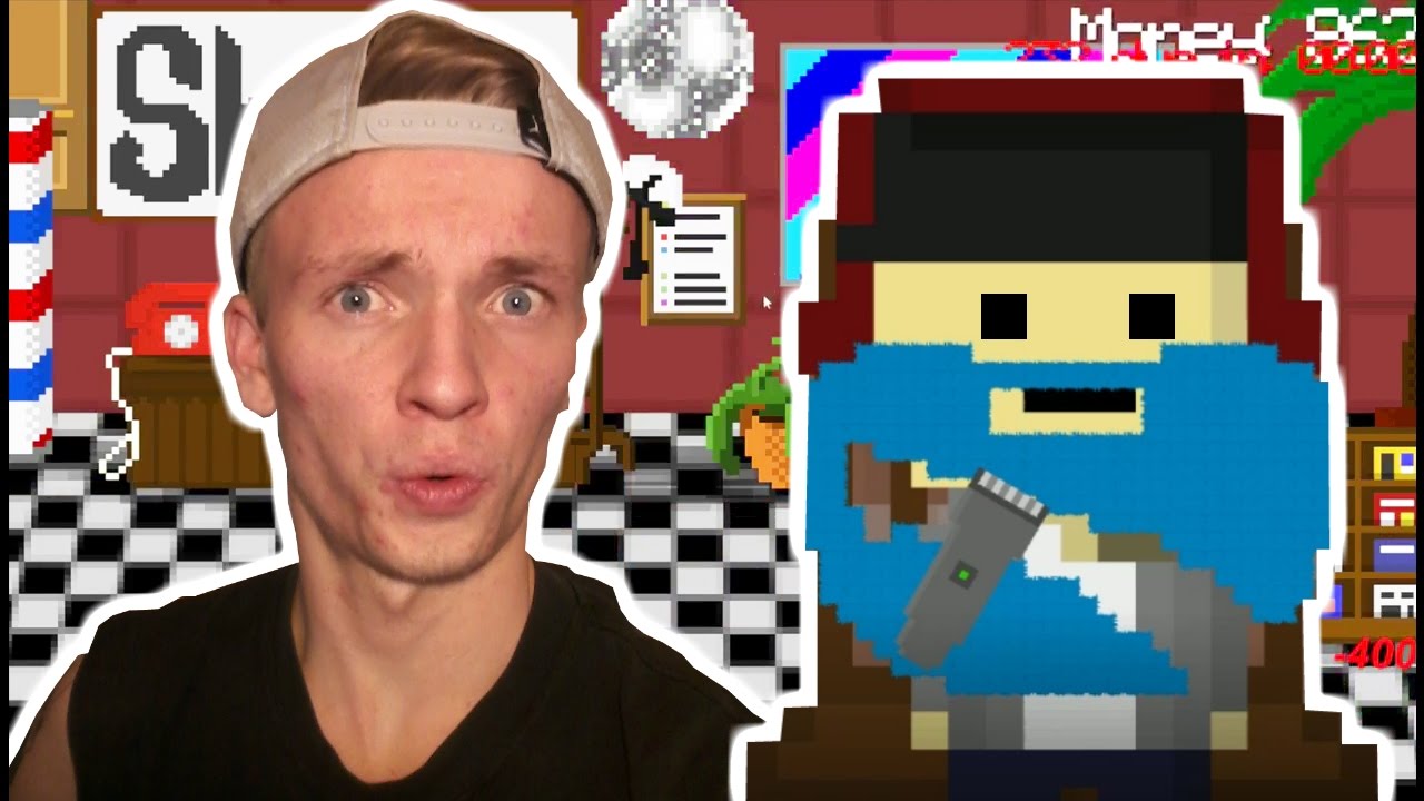 LET'S CUT PIXEL BEARDS!!! - YouTube