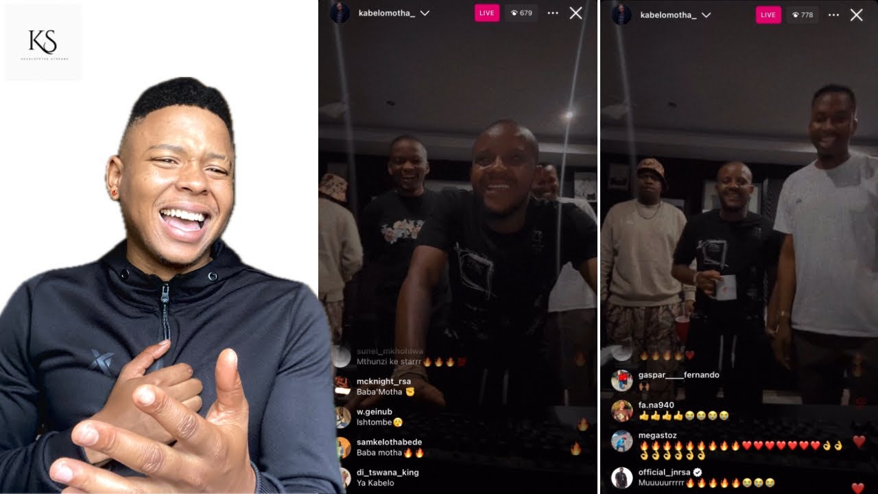 KABZA DE SMALL Previews New Music With MTHUNZI SA🔥 - YouTube