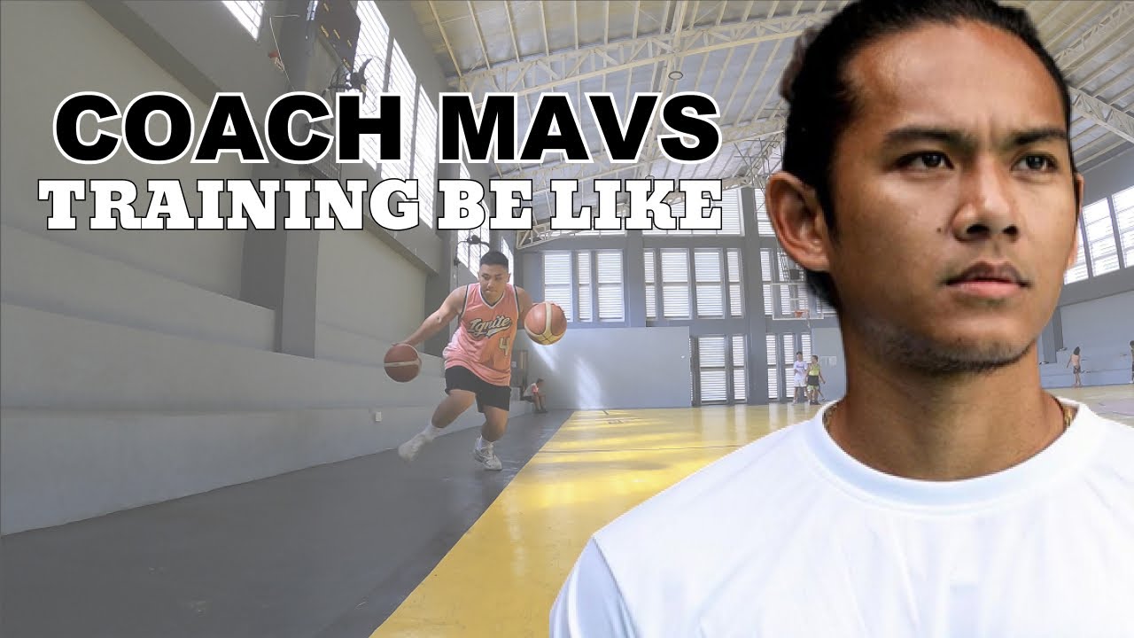 I TRAINED LIKE COACH MAVS | DAY 1 | #tothenextstage # ...