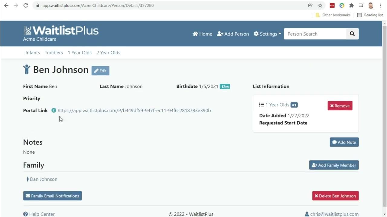 WaitListPlus Advanced Features - YouTube