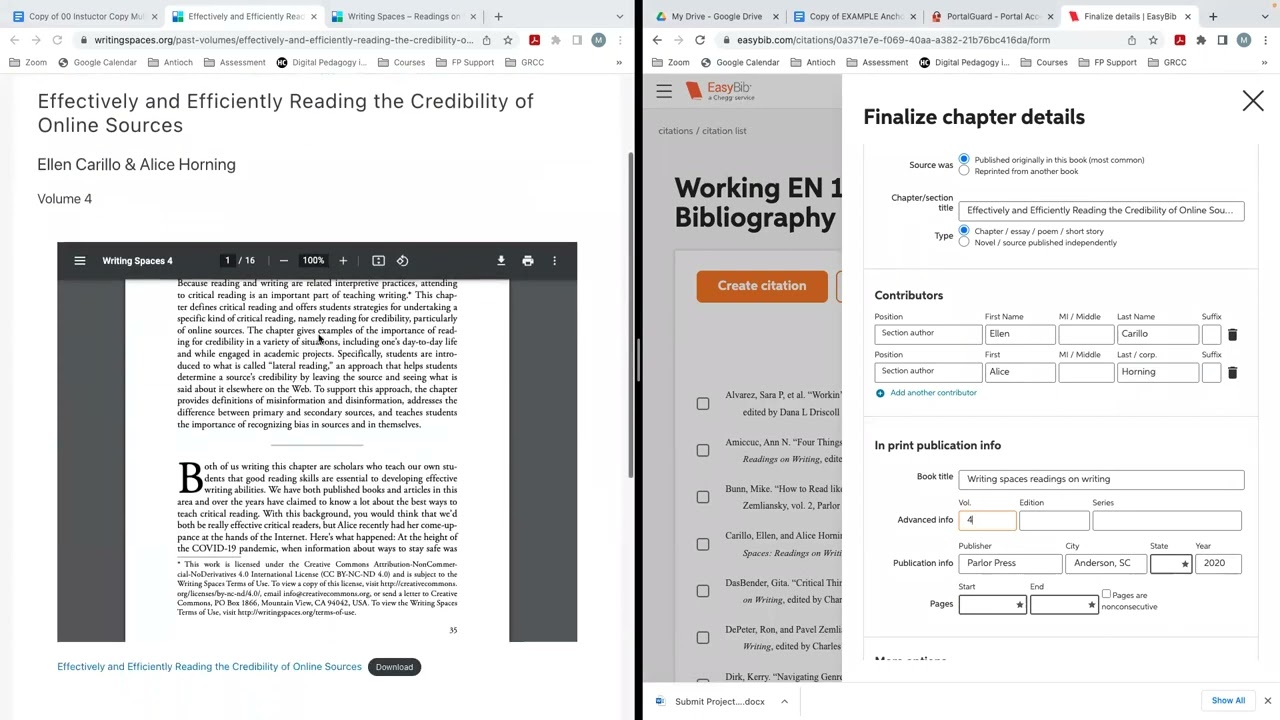 1 Using EasyBib F2022 - YouTube