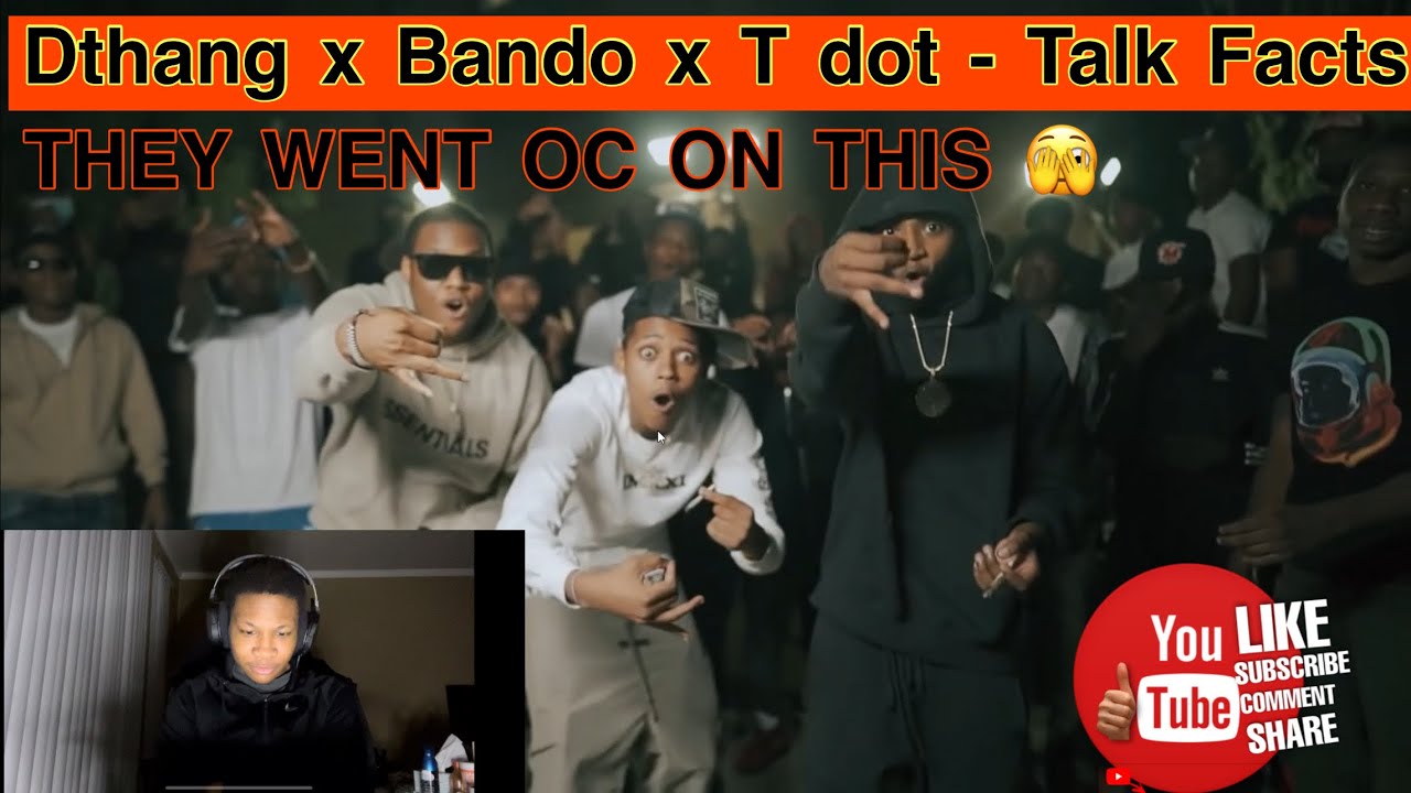 Dthang x Bando x T dot - Talk Facts ( Official Music Video ...