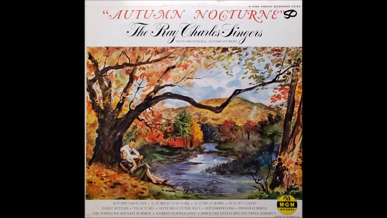 Autumn Nocturne - The Ray Charles Singers (1954) - YouTube