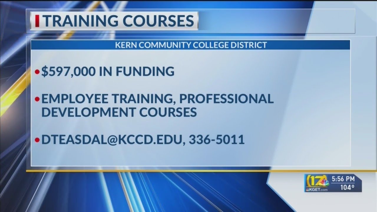 Kern Community College District awarded nearly $6,000 to help local ...