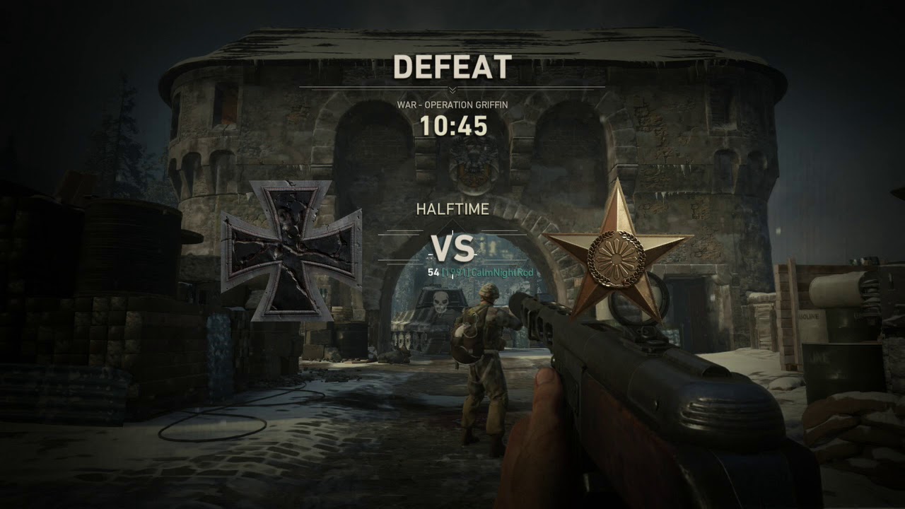 Cod war: Operation Griffin - YouTube