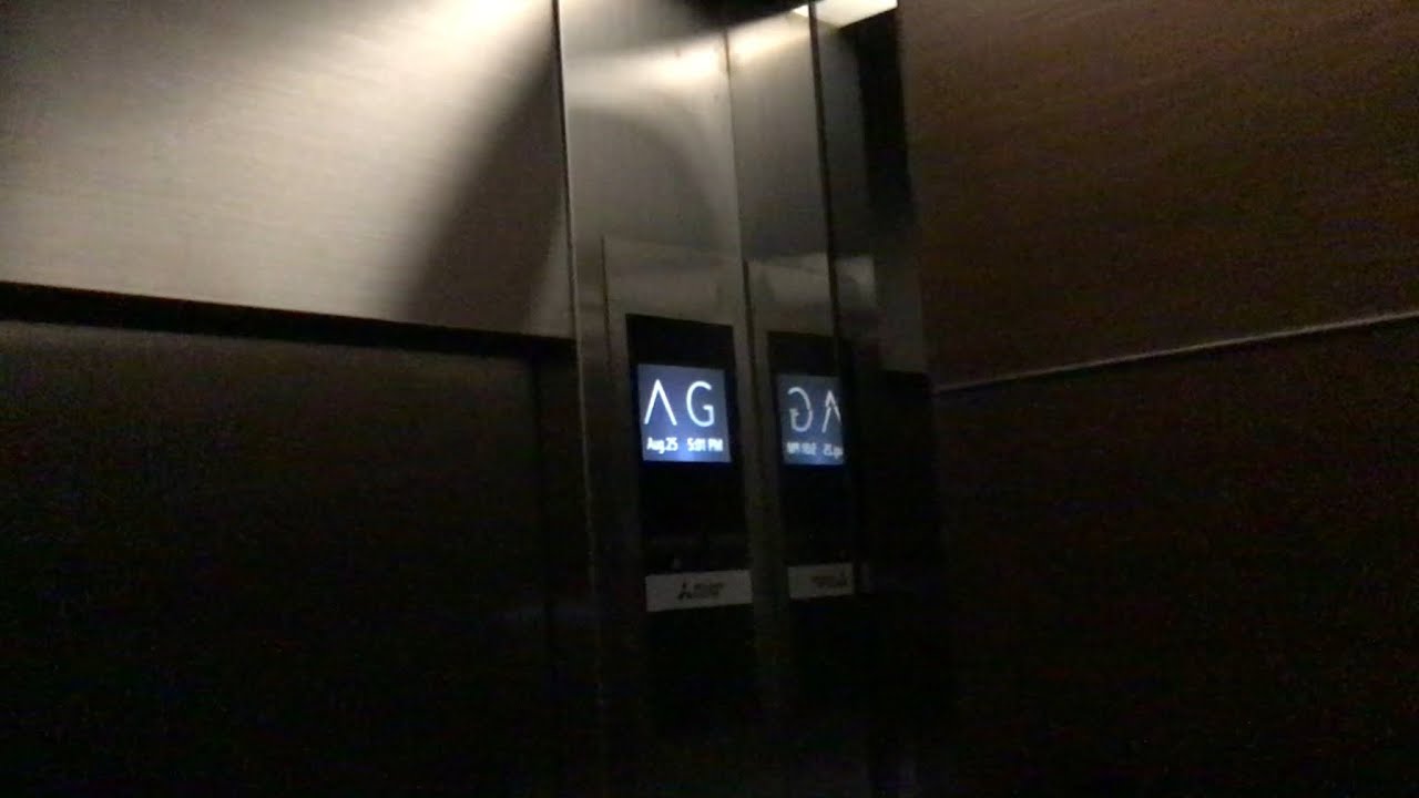 2015 Mitsubishi Traction Elevators At Two Roxas Triangle Condo MAKATI ...