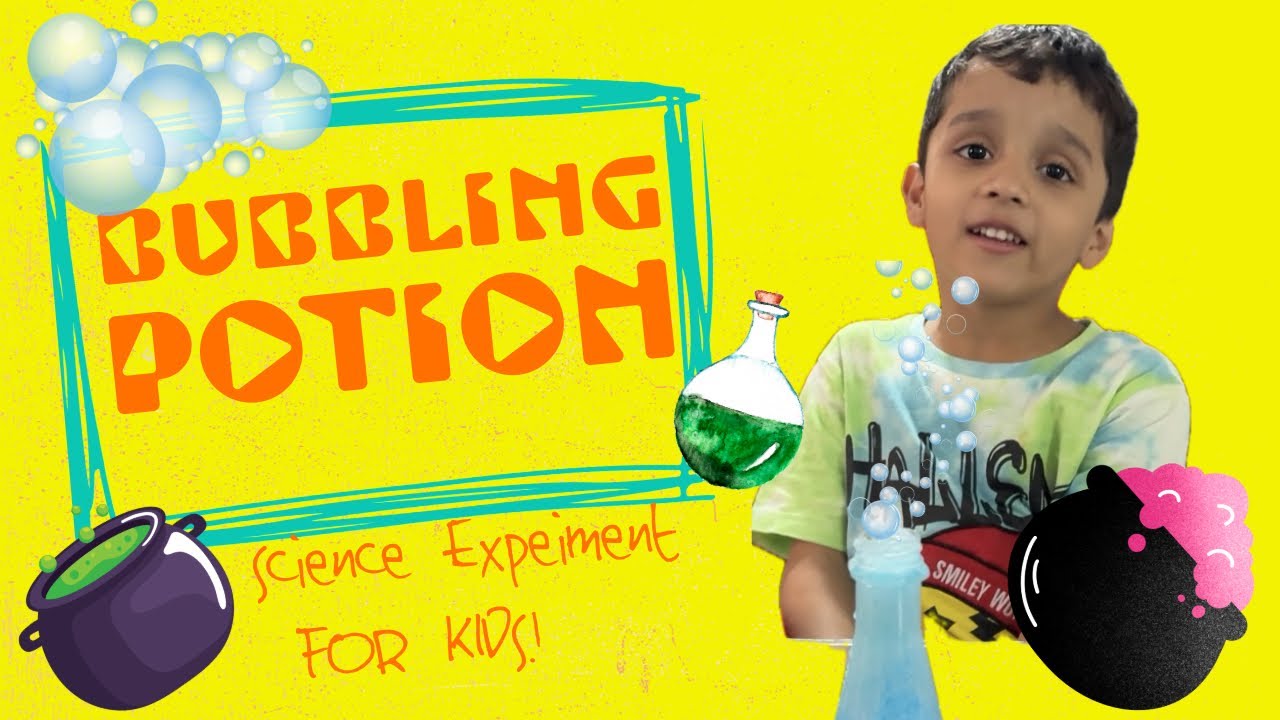 MAGICAL Bubbling Potion Experiment Gone Wild! #science #experiment # ...
