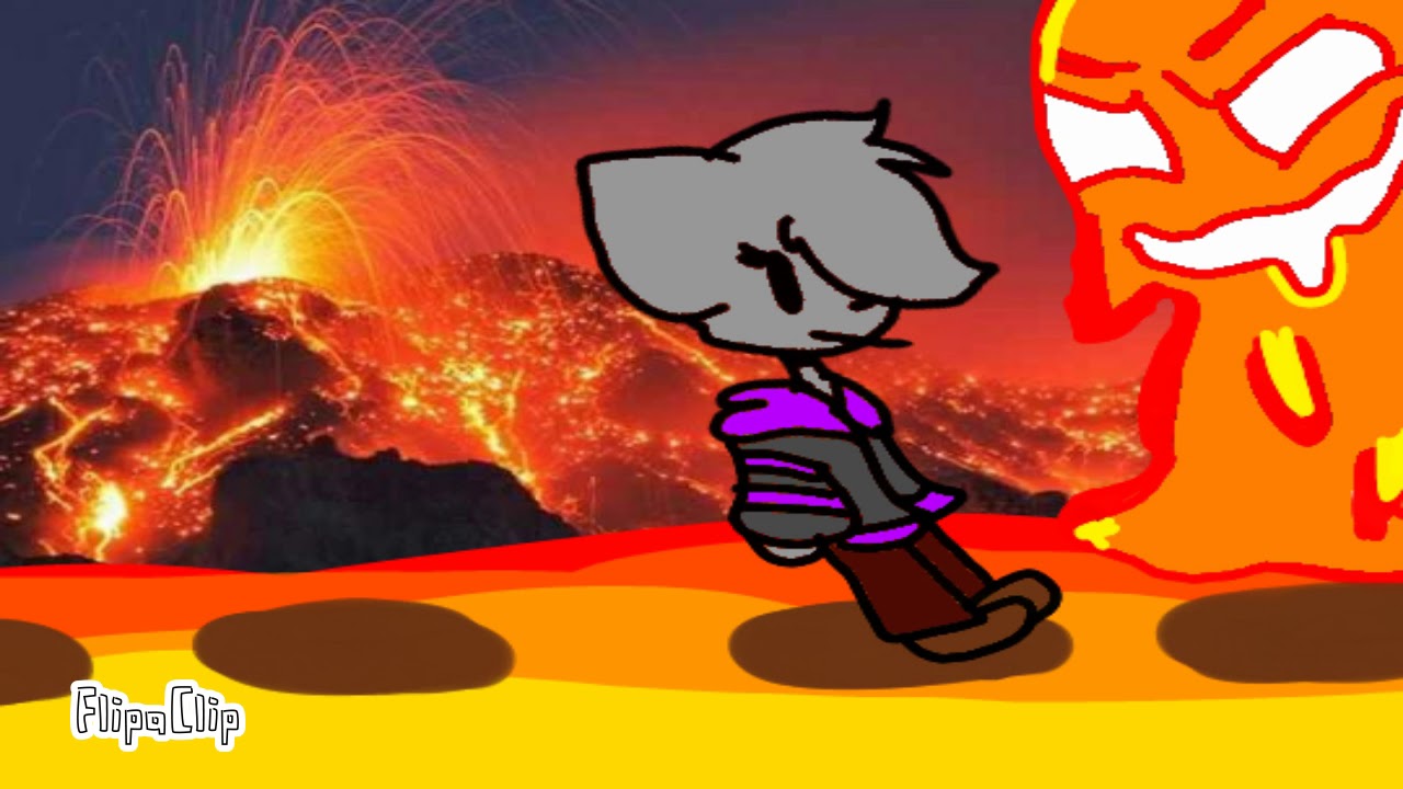 The flor is LAVA (meme) - YouTube