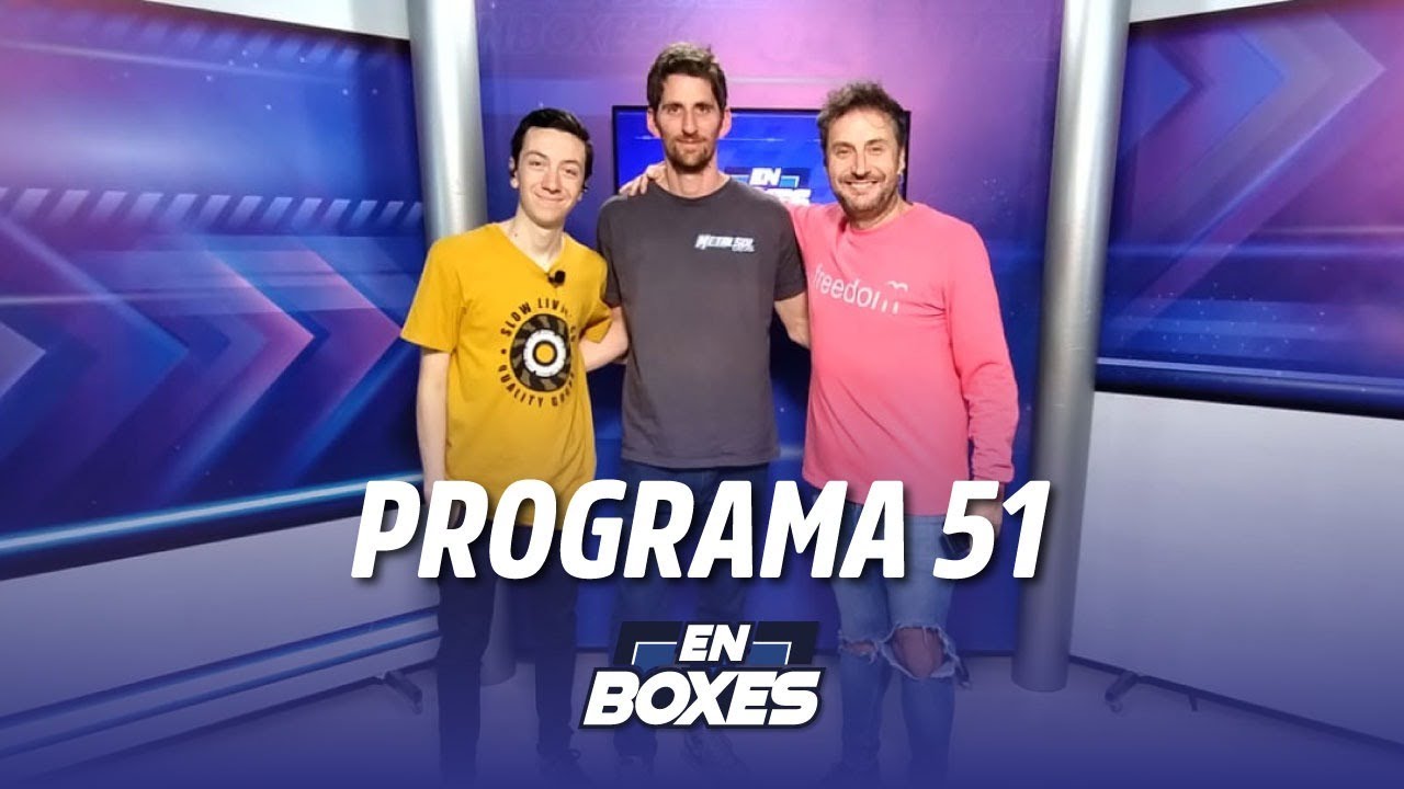 EN BOXES - PROGRAMA 51 - YouTube
