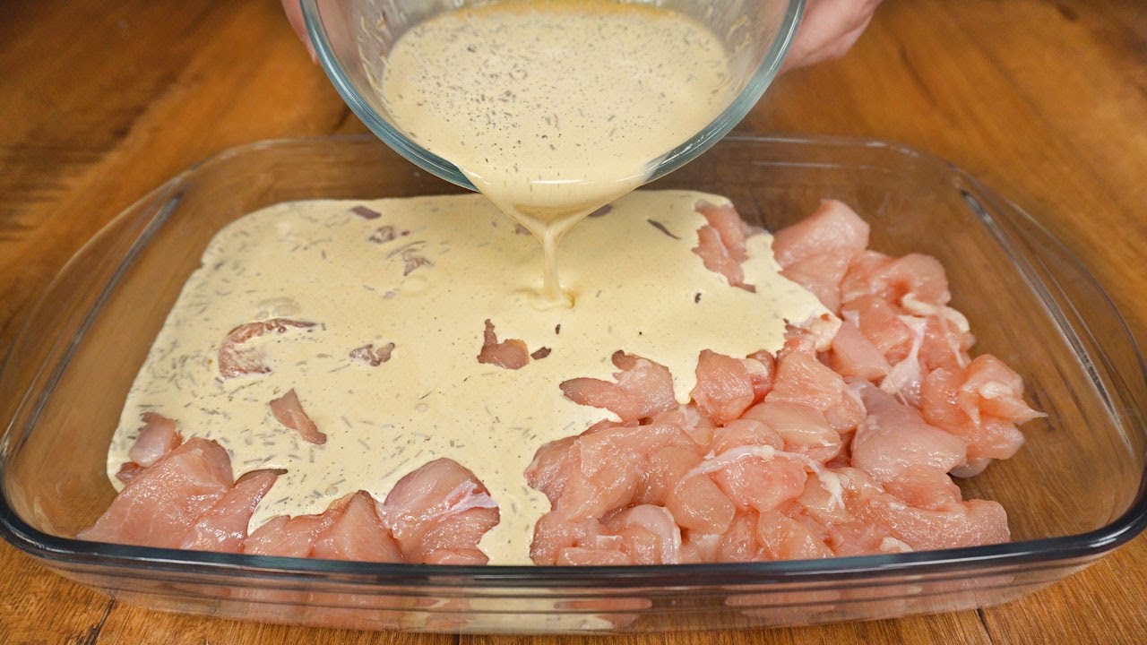 délicieuse recette de filet de poulet que vous n'avez pas encore ...