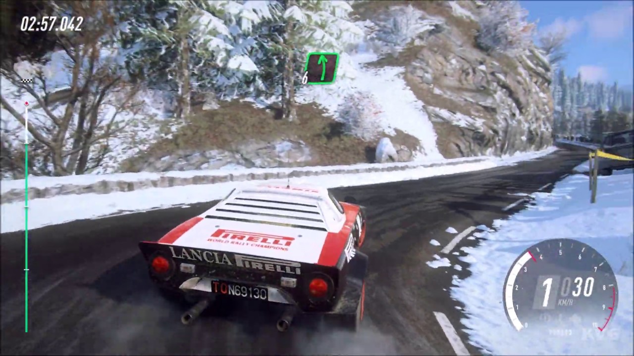 DiRT Rally 2.0 - Approche du Col de Turini Montee - Monte Carlo ...