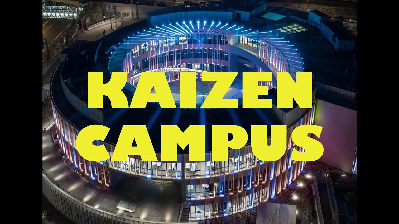 KAIZEN CAMPUS : Άνοιξε τις πόρτες του σε 1.000 εργαζόμενους! - YouTube