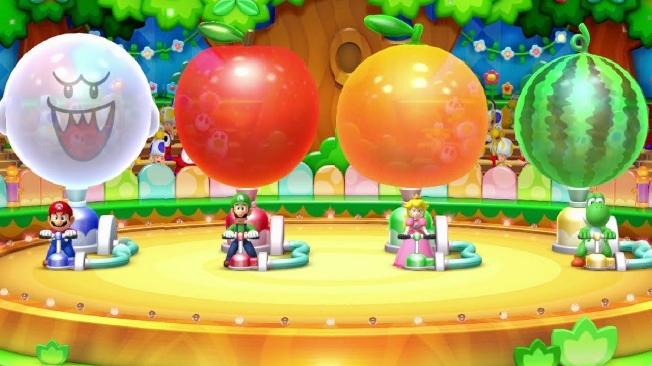Mario Party 10 - All Goofy Minigames - YouTube