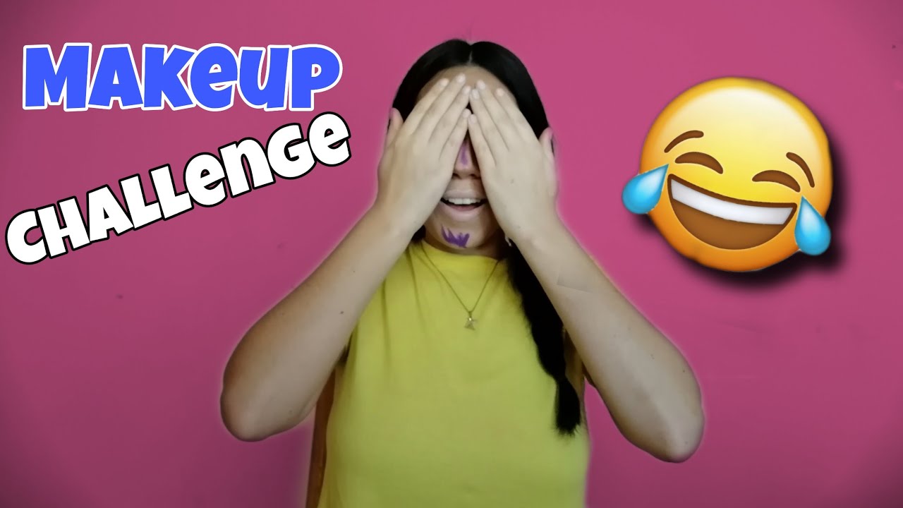 MAKE UP CHALLENGE - YouTube