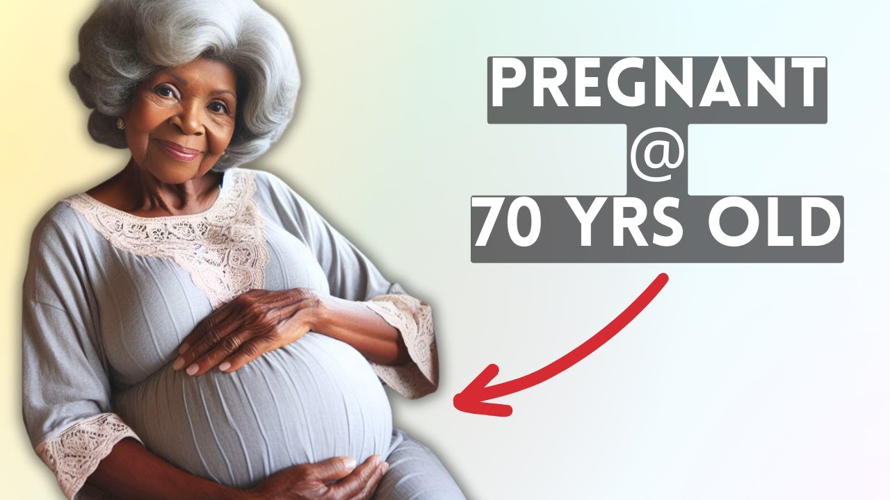 70 year old woman gives birth to twins - YouTube