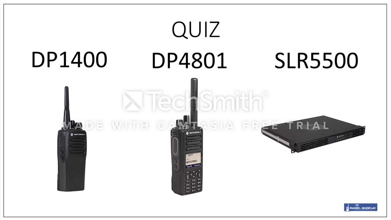 Motorola DMR Radios - Radio Model Numbers - YouTube