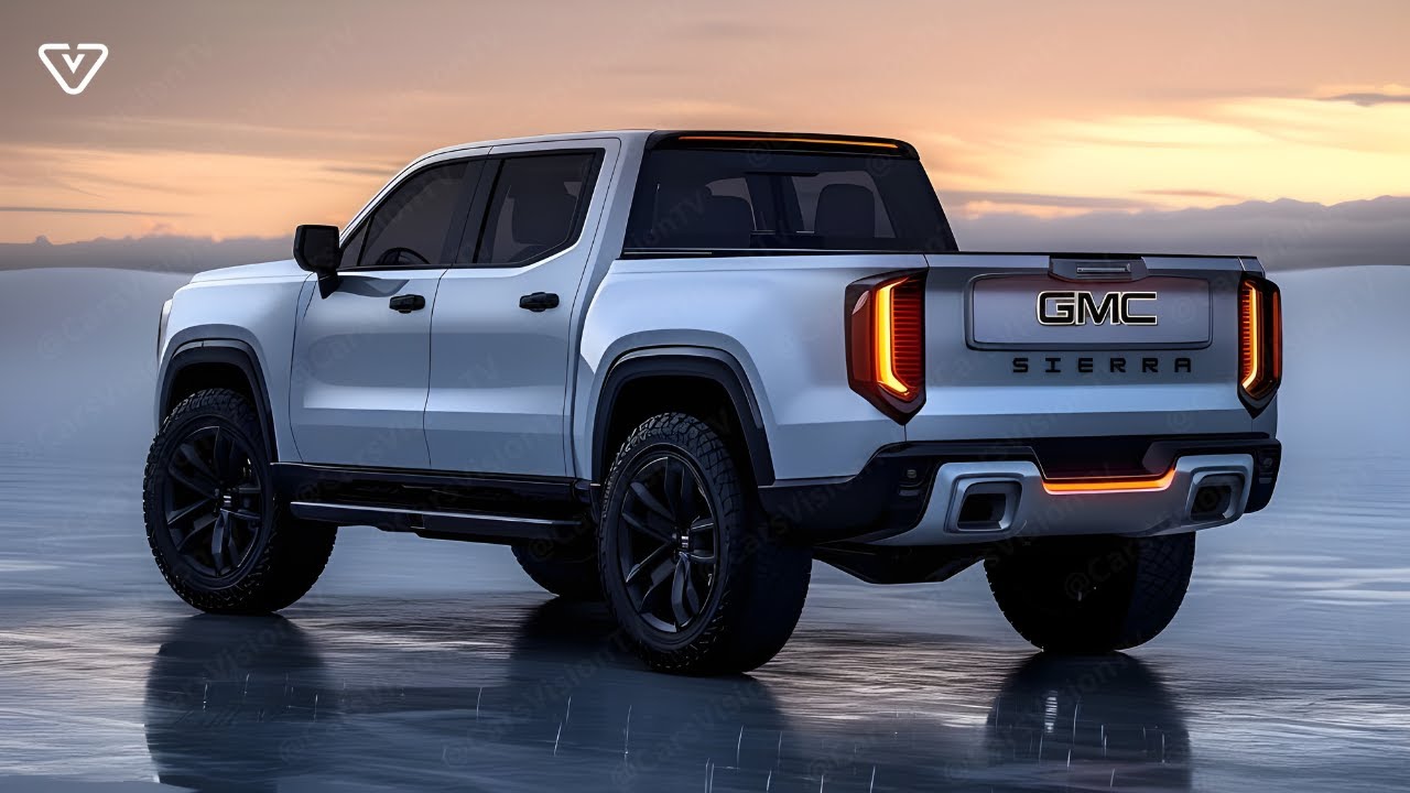 All New 2025 GMC Sierra Hybrid Unveiled - More Powerful !! - YouTube