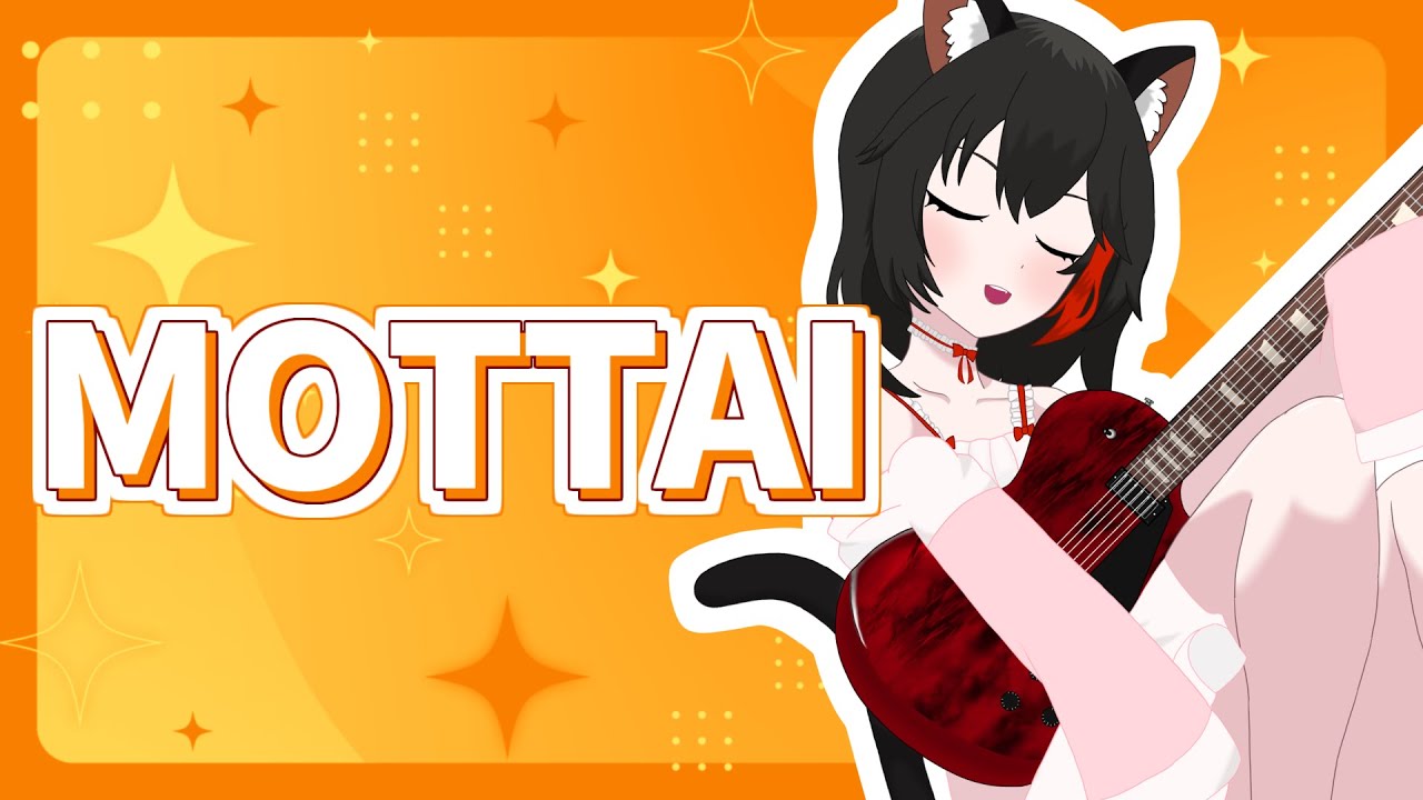 【弾き語り】MOTTAI / P丸様 cover by らぢあん【Vtuber】 - YouTube
