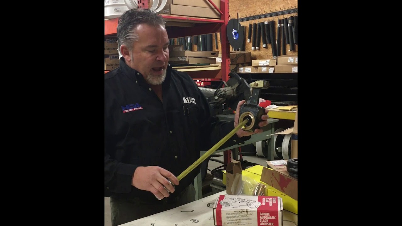 How to Identify a Slack Adjuster - YouTube