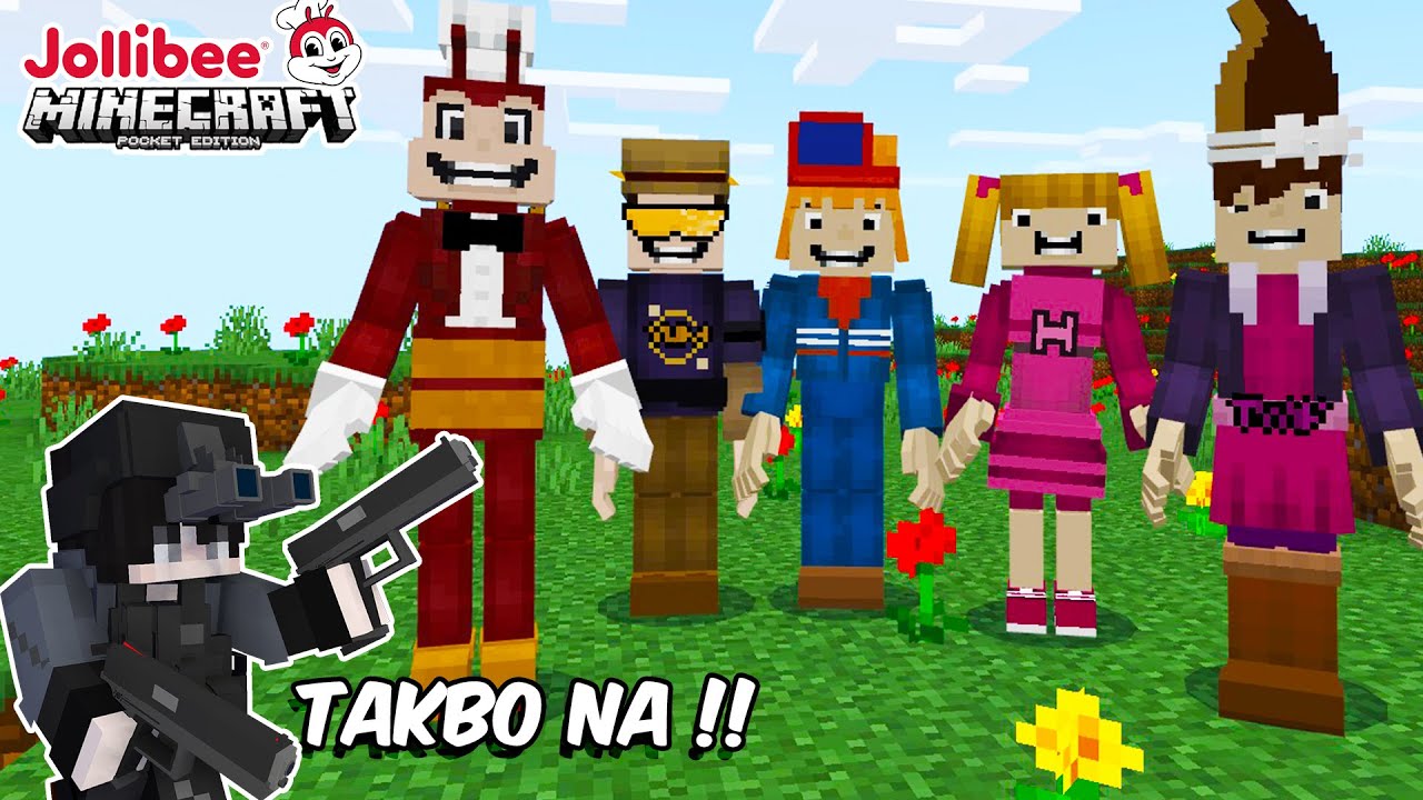 🌟KALABAN KO ANG MASAMANG JOLLIBEE | Minecraft PE - YouTube