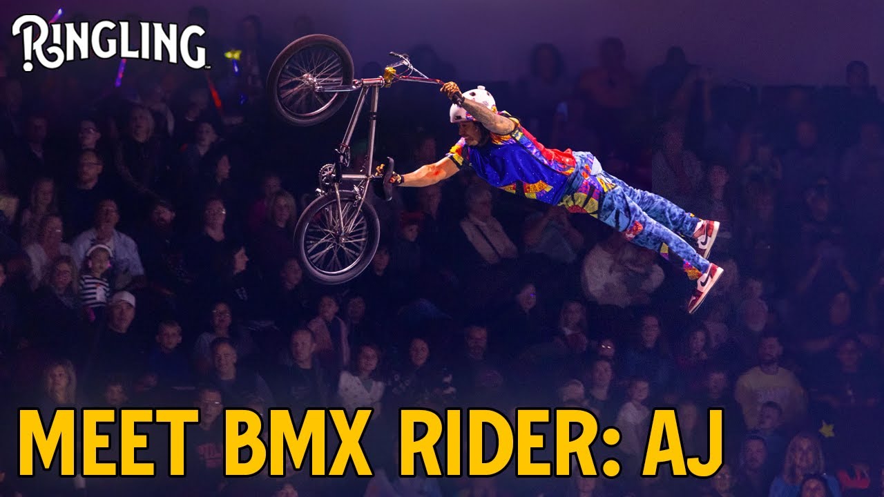 Meet The Ringling® Family: AJ from The Freestyle Riders | Episode 4 ...