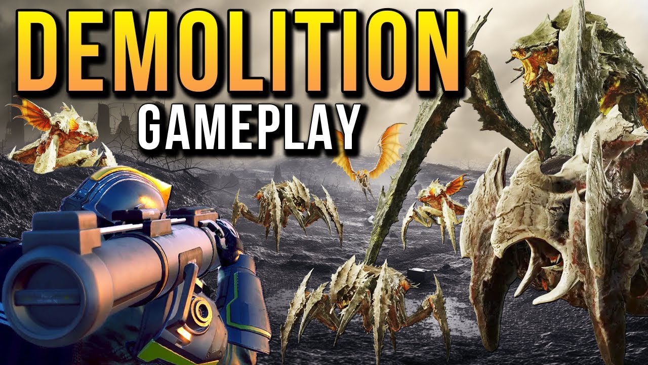 Helldivers 2 | Demolition Loadout 500 KILLS!!! - Helldive 9 Gameplay ...