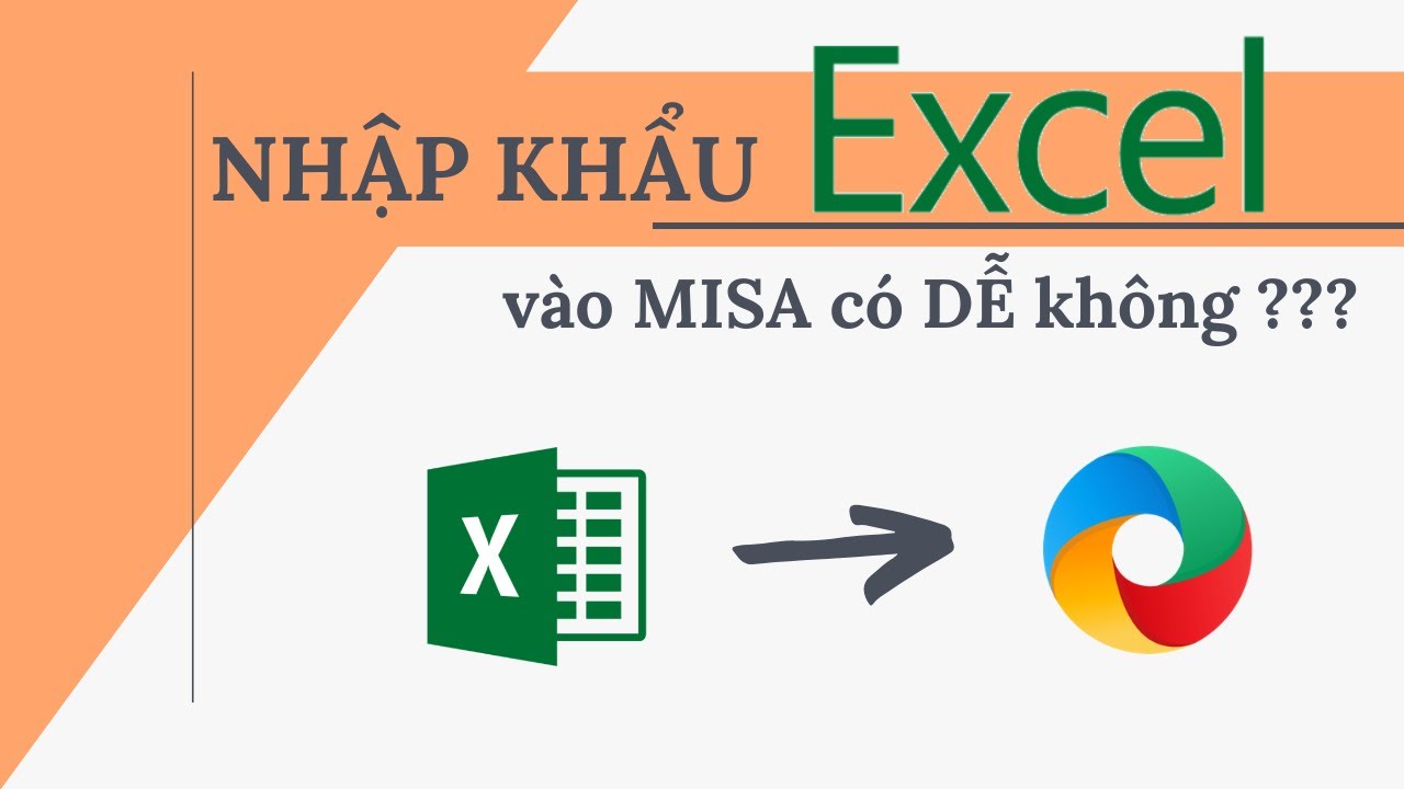 Nhập khẩu Excel Danh mục, Số dư, chứng từ vào MISA SME - YouTube