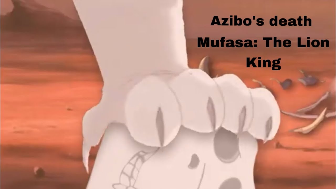 Azibo’s Death | Mufasa: The Lion King - YouTube