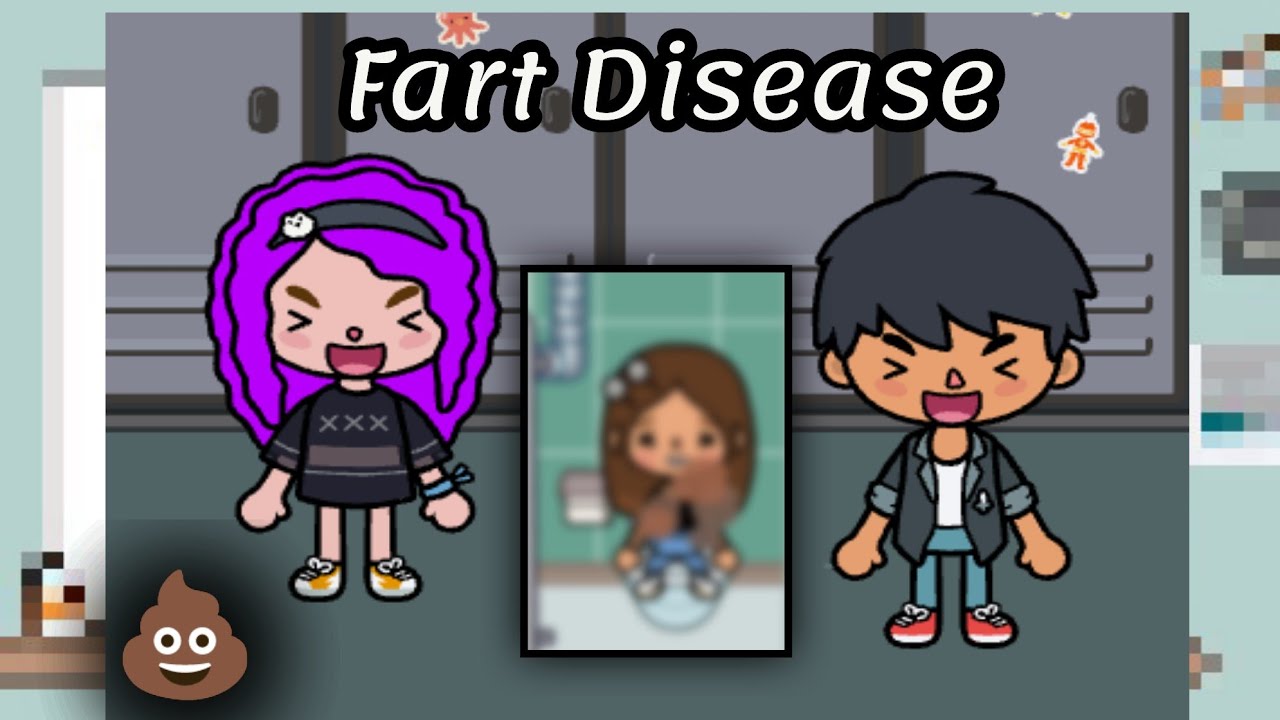 Fart Girl Love Story 💨💩 || Dirty Girl Fake Love || Toca Life World ...
