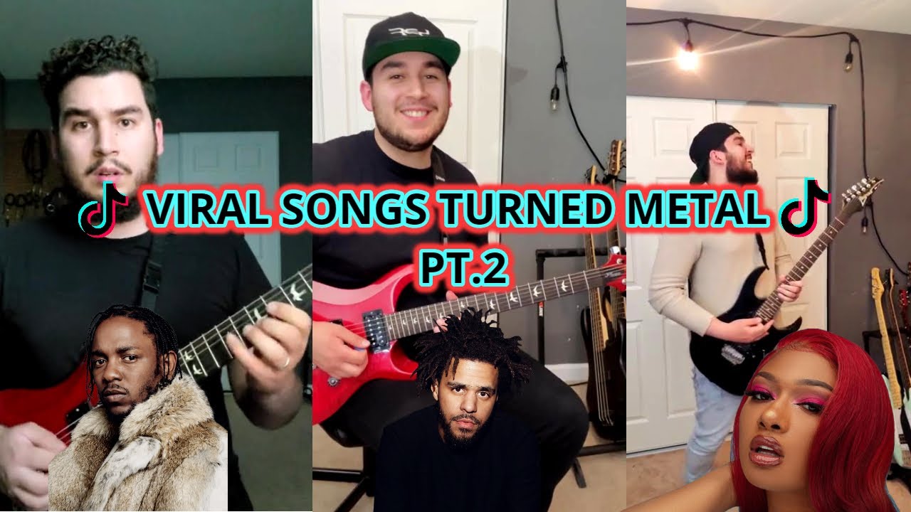 Compilation of Viral TikTok songs turned METAL PT.2 - YouTube