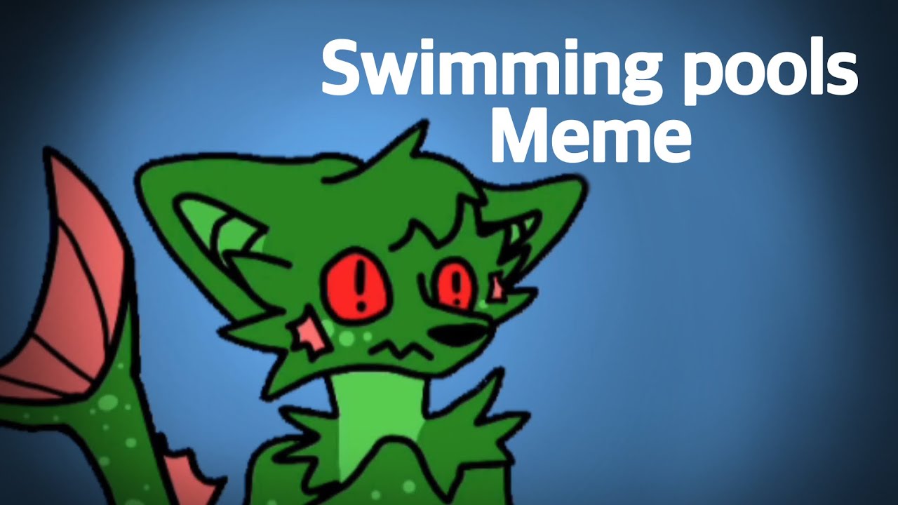 Swimming pools || animation meme || Imbir || - YouTube