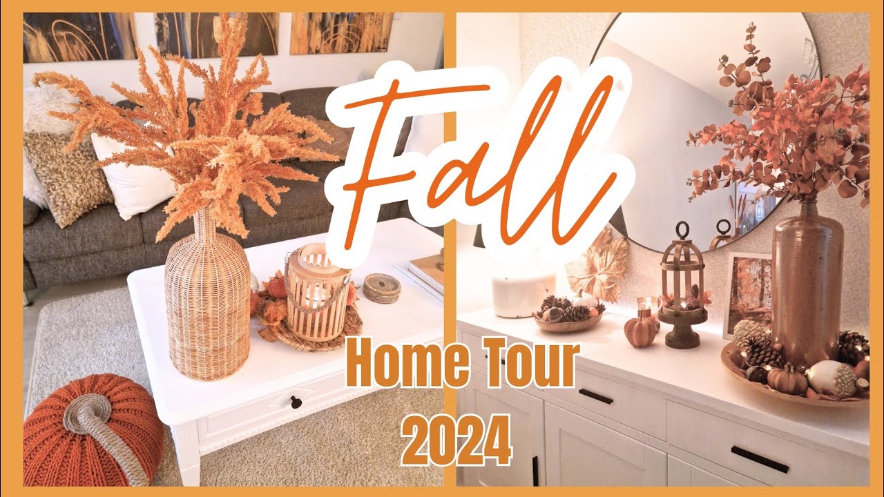 FALL HOUSE TOUR 2024 | Traditional | Fall Home Decor Ideas | Fall Home ...