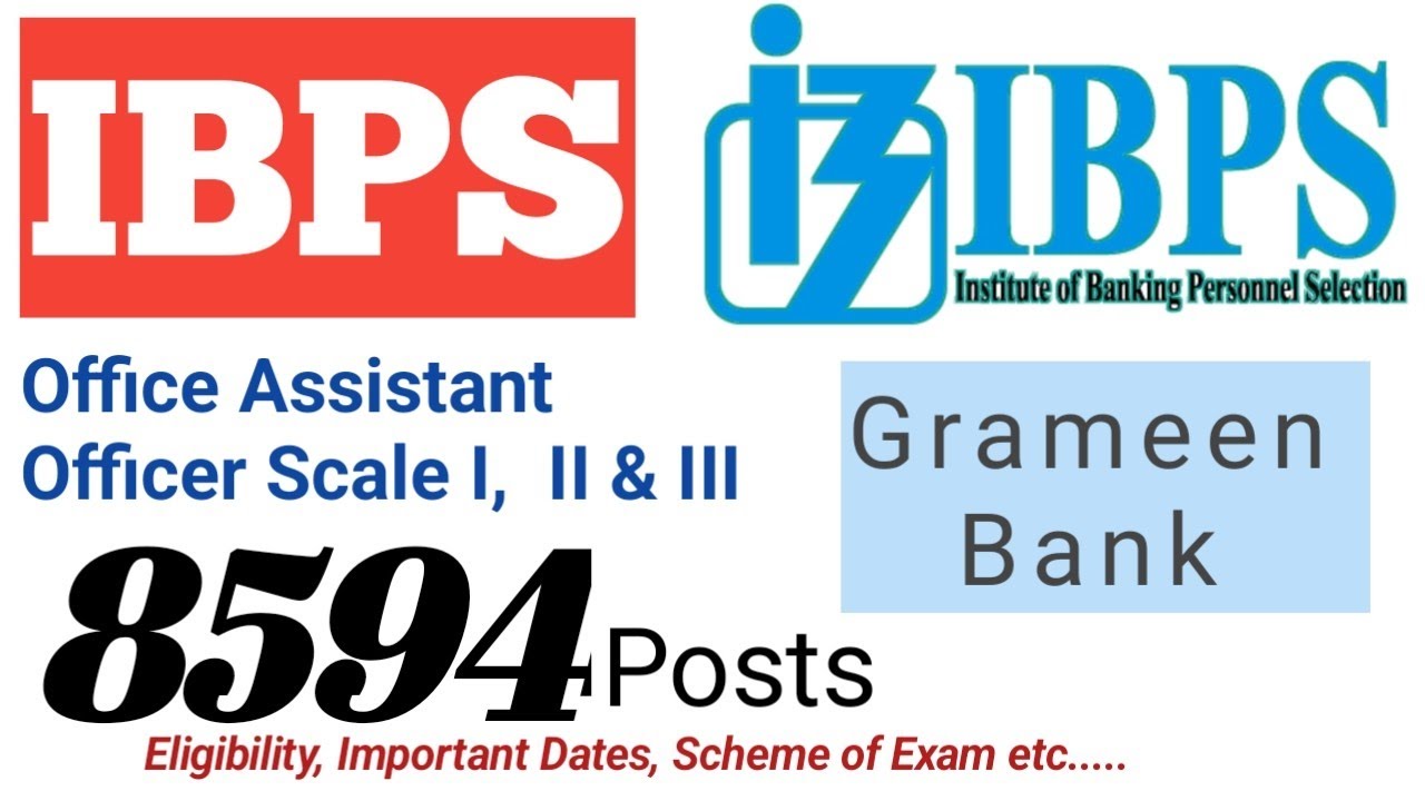 IBPS RRB Notification 2023 | IBPS Office Assistant Recruitment 2023 ...
