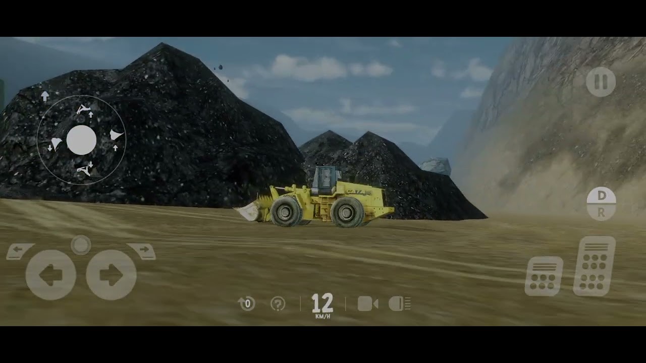 JCB and Truck clearing roads | JCB and Truck android game #game #games ...