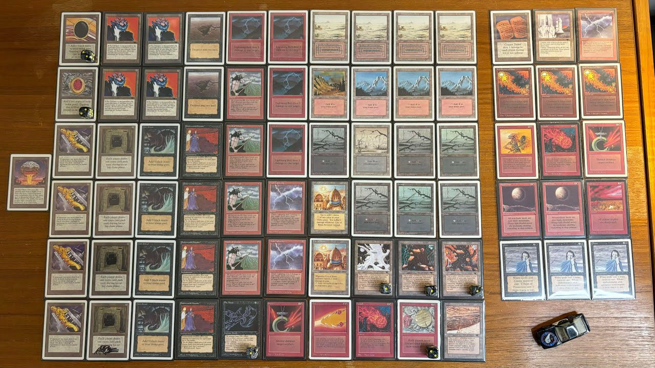 Combo Underworld Dreams VS Angry Pink Weenie Xpoints 38 Old School MTG ...