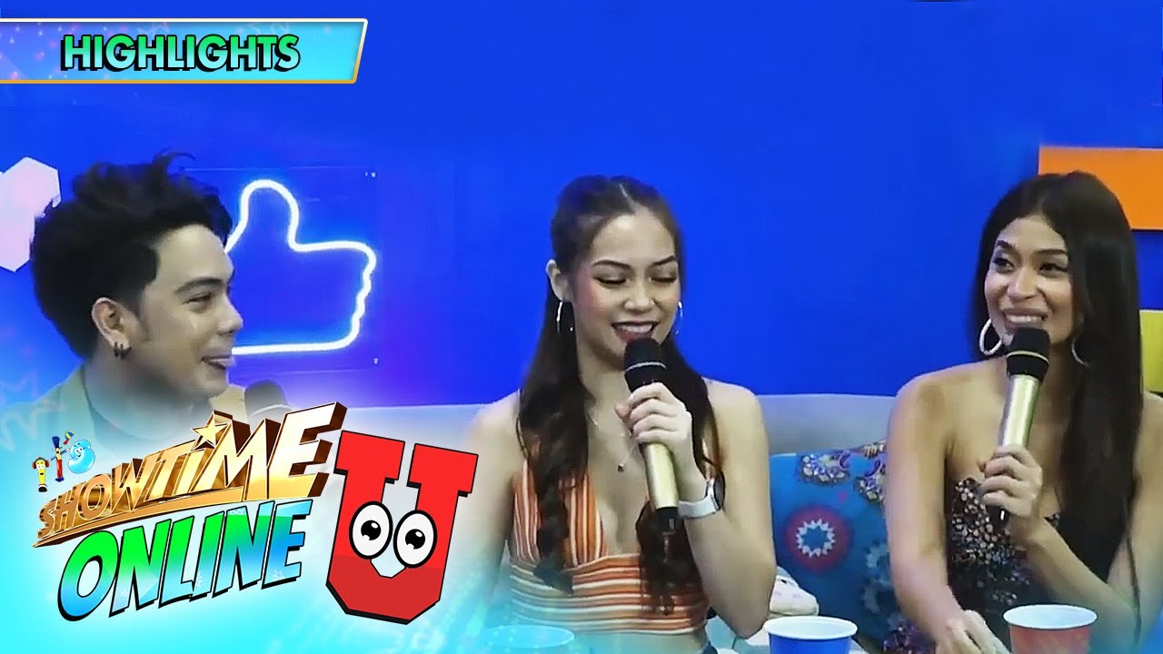 SOU Dare: Eris, Mary Delle, & Ana play 'Pencil Shoot' | Showtime Online ...