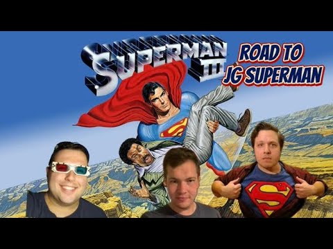 Superman III | The Road to JG Superman - YouTube