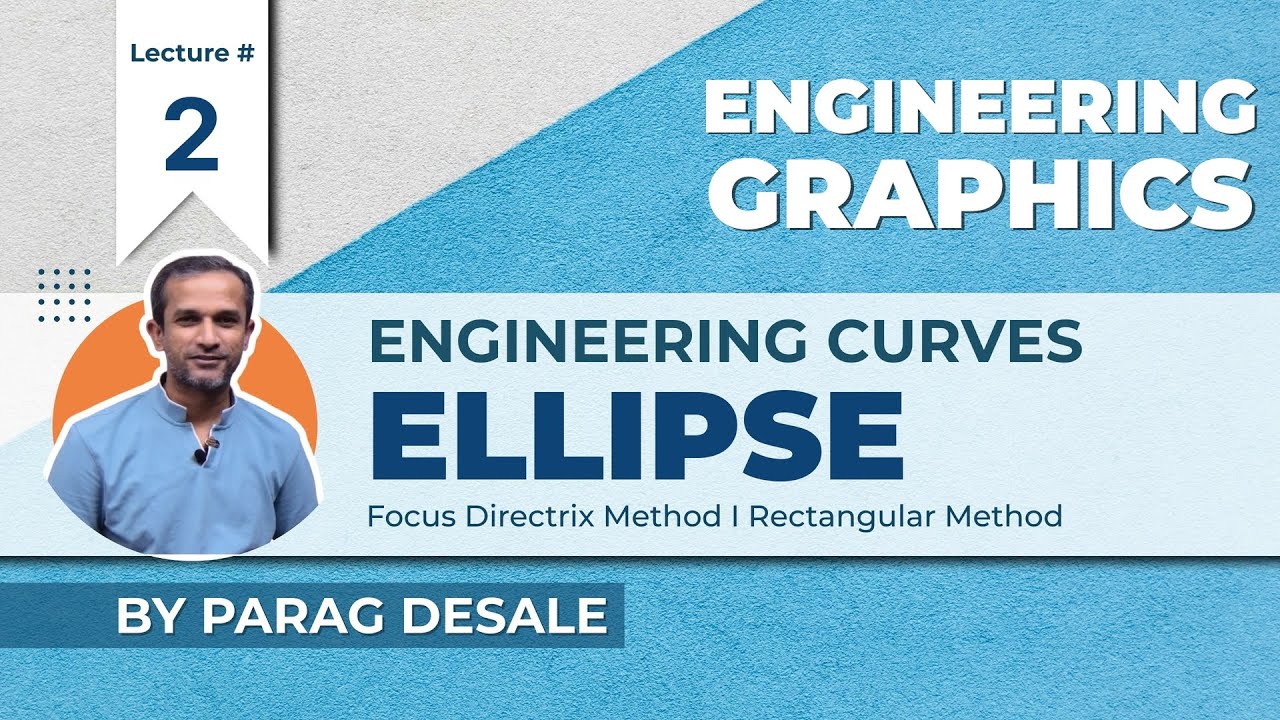 Engineering Graphics I Lect 02 - Ellipse I Focus Directrix Method I ...