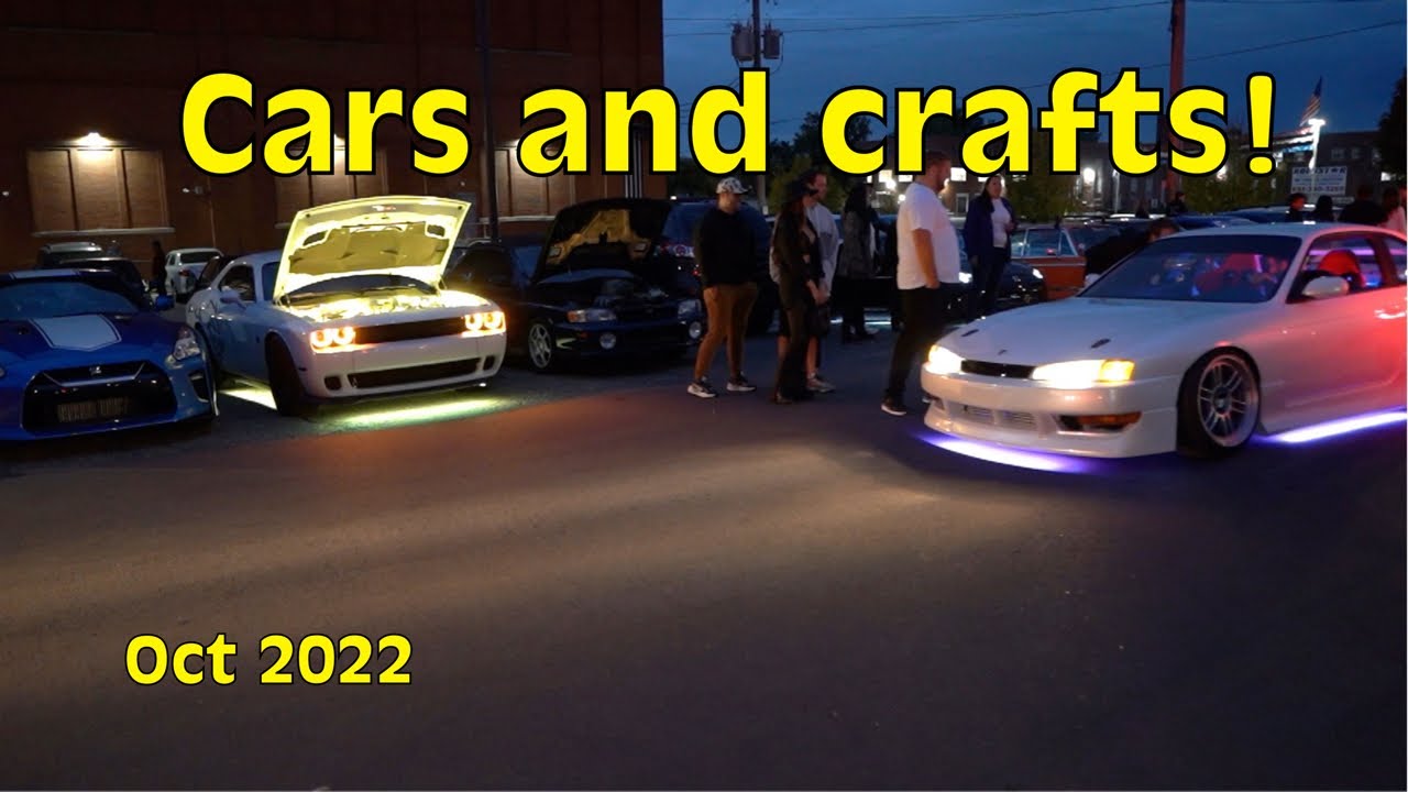 Cars and Crafts - Minnesota Car Show - YouTube