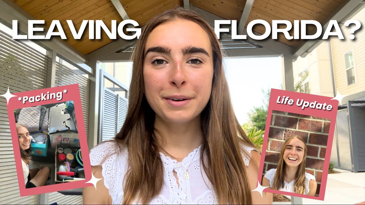 MOVING VLOG | life update + pack with me - YouTube