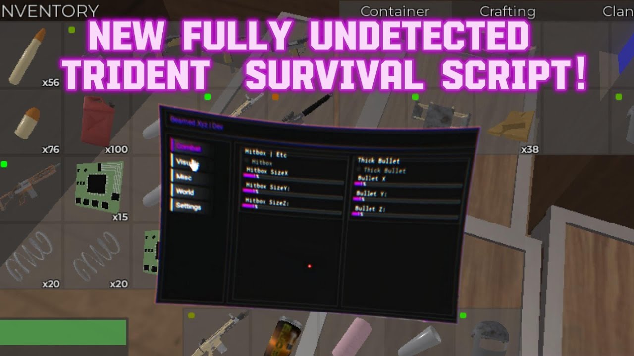 (WORKING 2024) The Best Trident Survival Script (Beamed.xyz) - YouTube