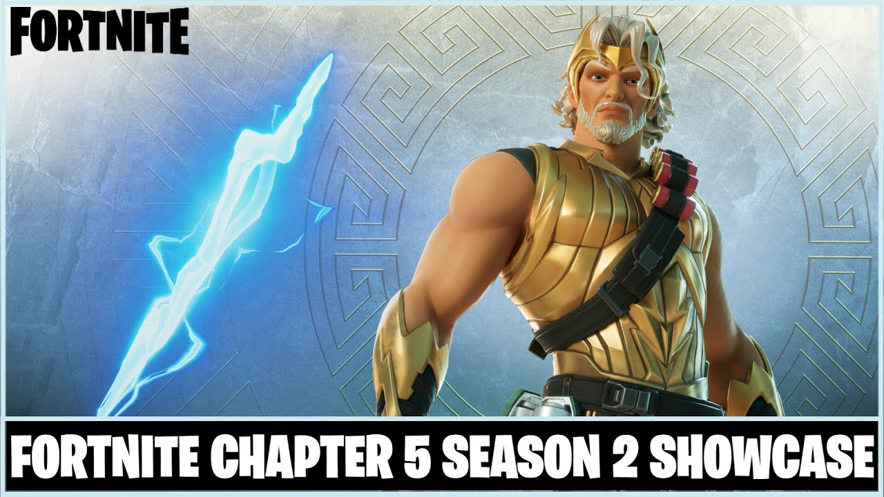 FORTNITE CHAPTER 5 SEASON 2 SHOWCASE & GAMEPLAY (No Mic, With A Solo ...