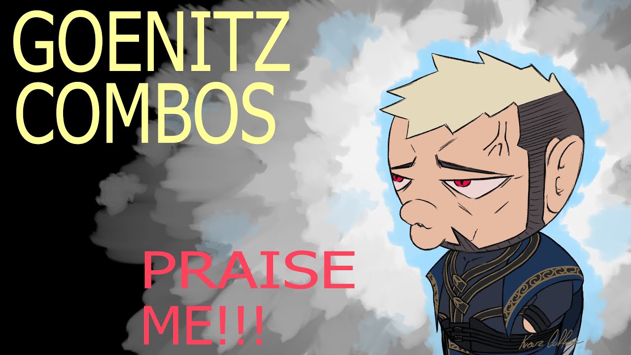 KOF XV | Goenitz Combos - YouTube