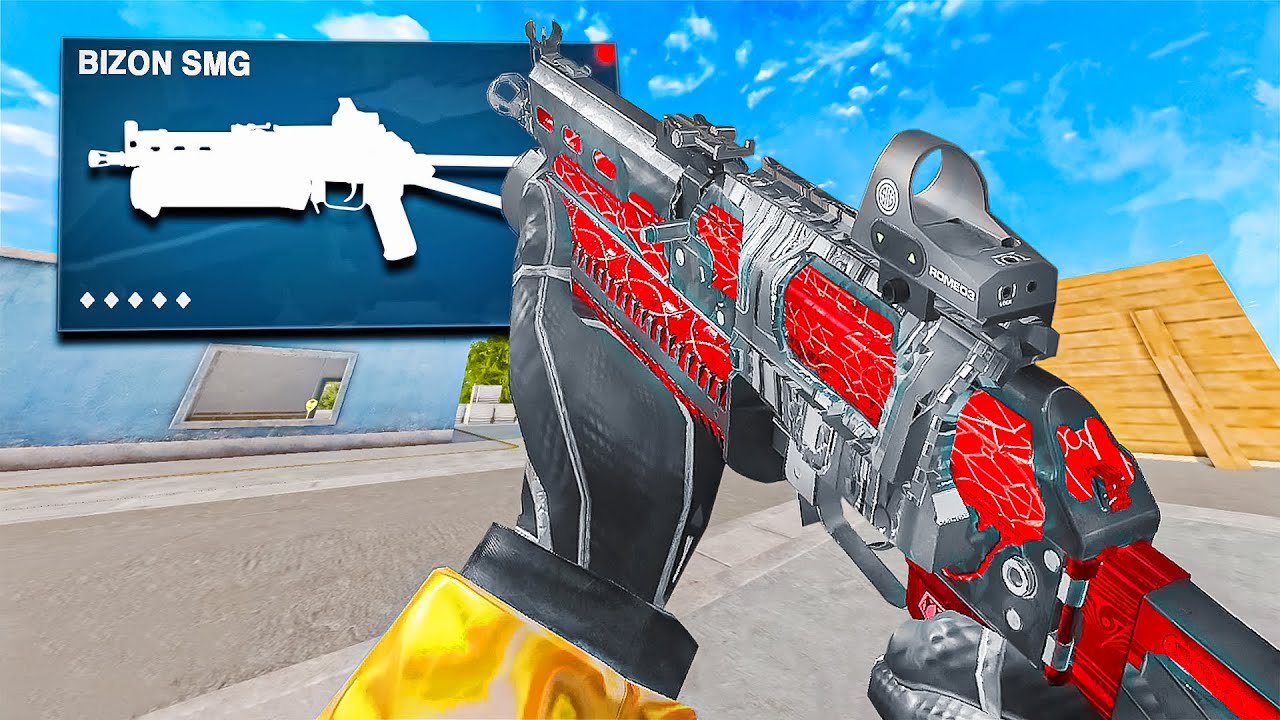 I Tested the NEW Bizon SMG in Blood Strike - YouTube