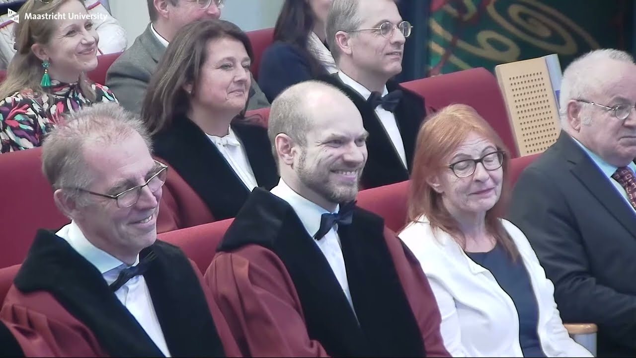 Inaugural Lecture Prof. dr. Kasper Dziurdz - YouTube